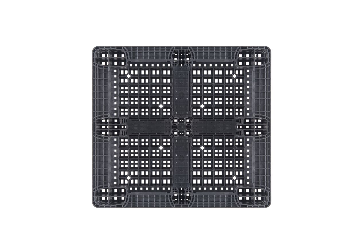 1100 x 1200 BeerPal Plastic European Pallet - ORBIS