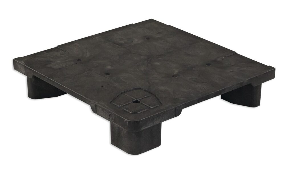 24 x 24 Modular POP Pallet Plastic Retail Display Pallet - ORBIS
