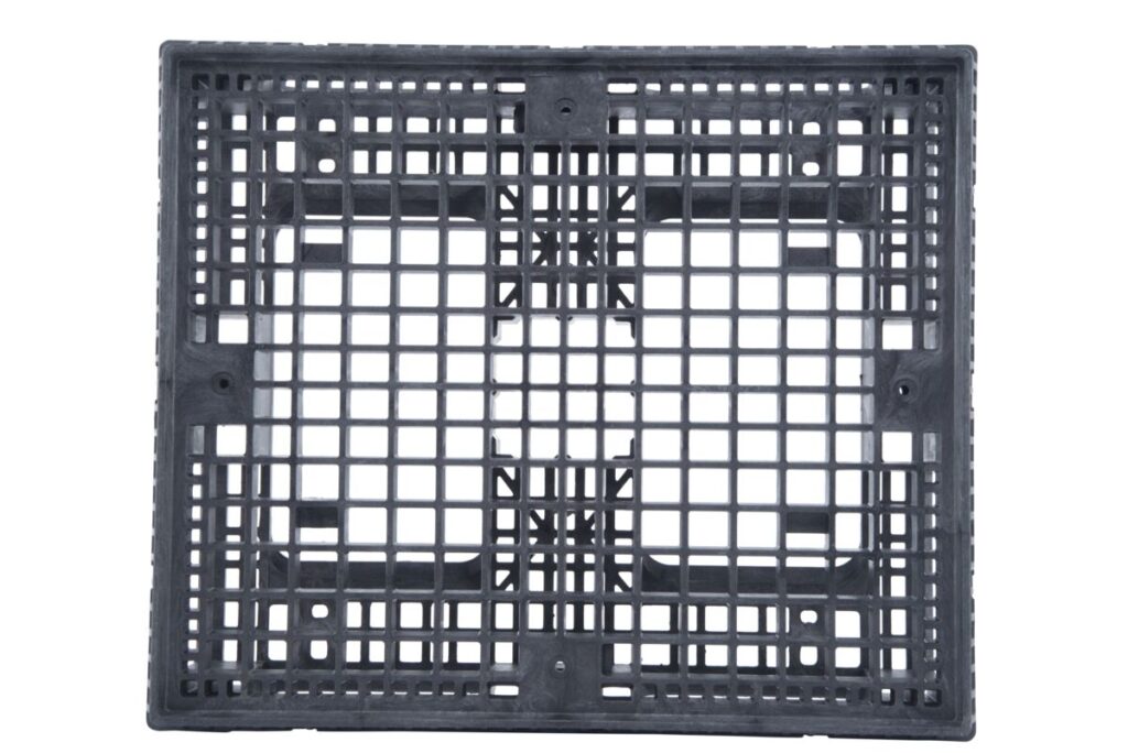 32 x 38 HD LP Plastic Stackable Pallet - ORBIS