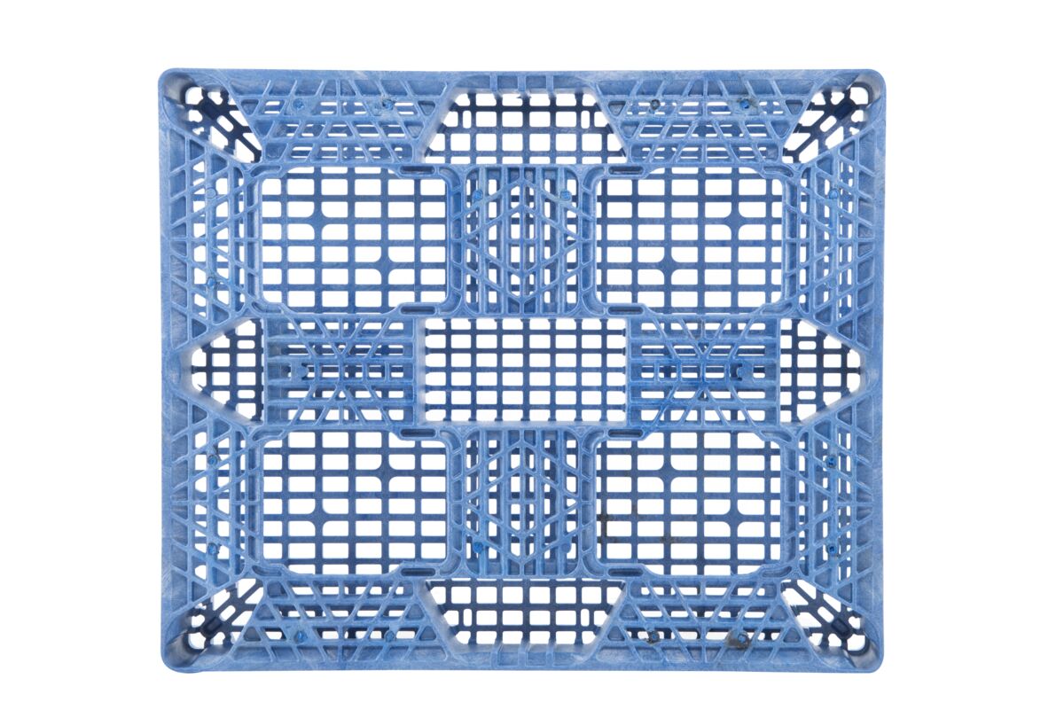 48 x 48 HDSC Plastic Stackable Pallet - ORBIS