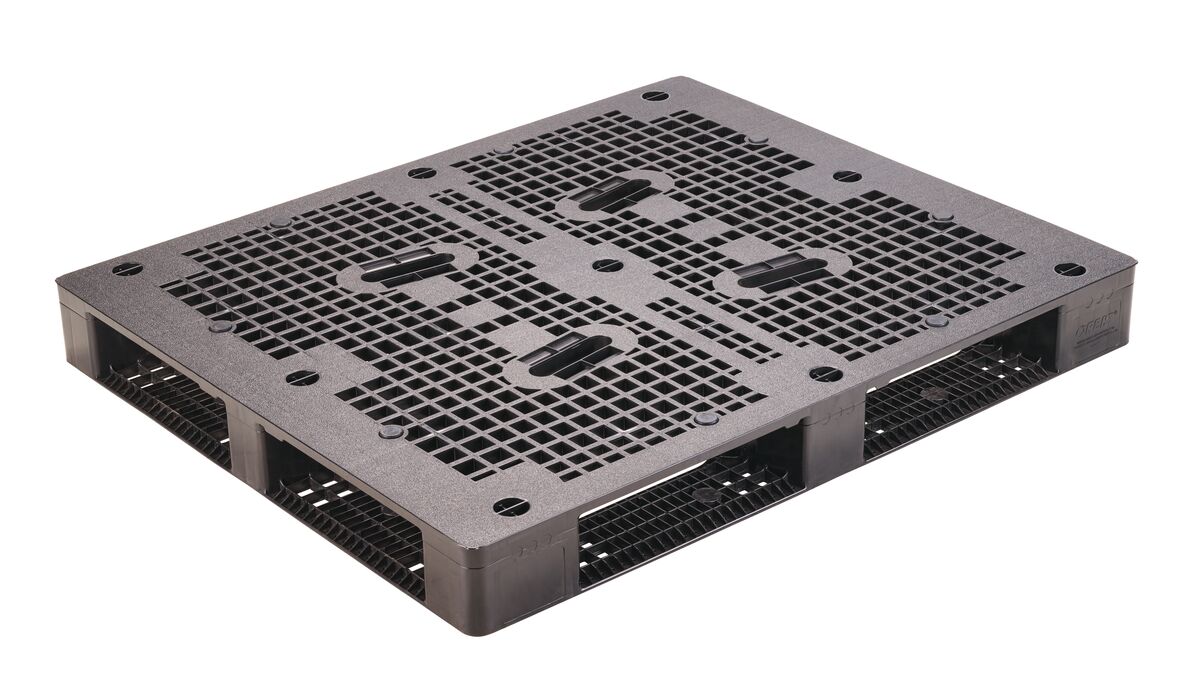 TESTING CONFIRMS SUPERIOR PERFORMANCE OF REUSABLE 40 x 48 P3 PALLET ...