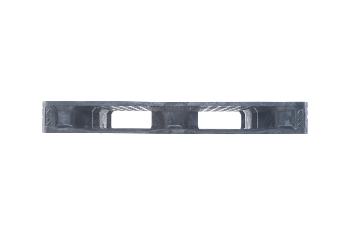 42 x 48 HDSC Plastic Stackable Pallet - ORBIS
