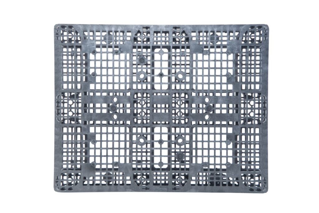 44 x 56 OCP Plastic Stackable Pallet - ORBIS