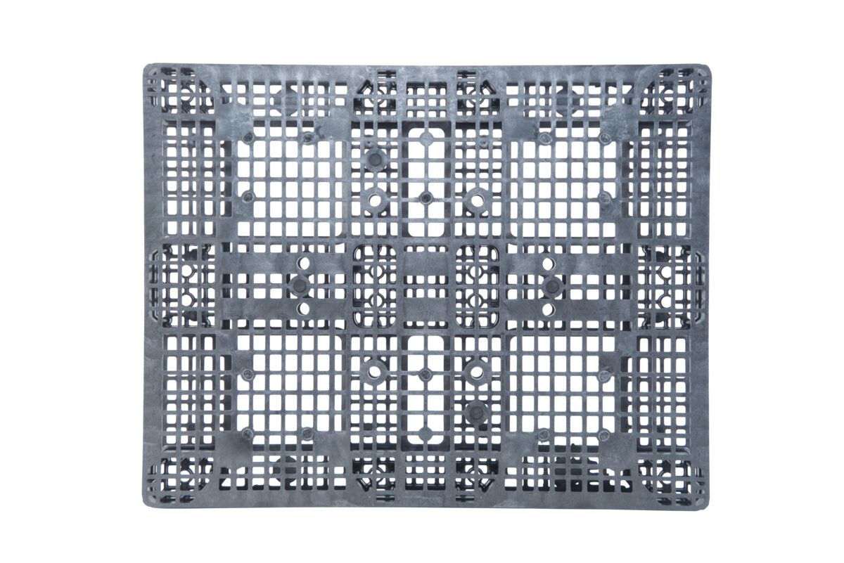 44 x 56 OCP Plastic Stackable Pallet - ORBIS