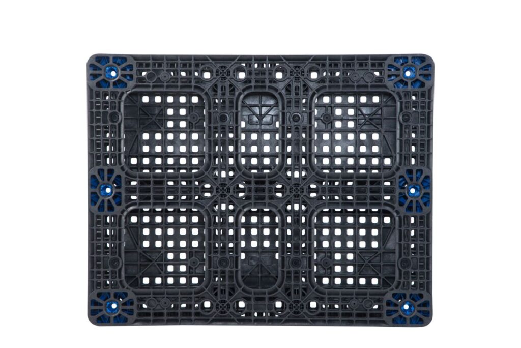 44 x 56 BulkPal 2.5" con Plastic Stackable Pallet - ORBIS