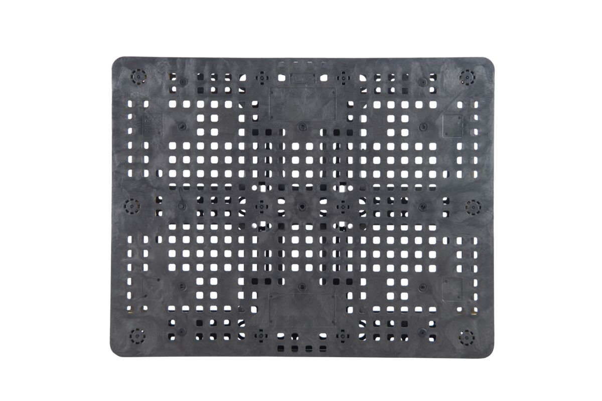 44 x 56 BulkPal 2.5" con Plastic Stackable Pallet - ORBIS
