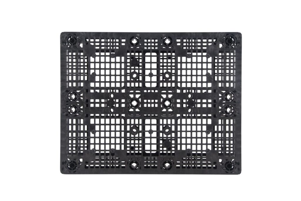 44 x 56 OCP Plastic Stackable Pallet - ORBIS