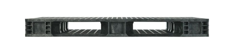 44 x 56 HD Plastic Stackable Pallet - ORBIS