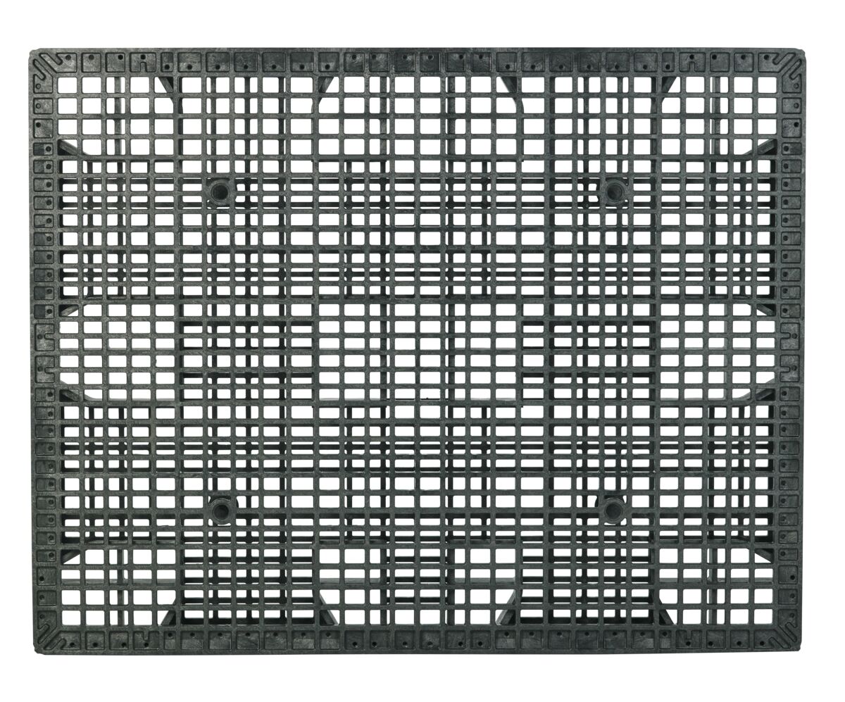 44 x 56 HD Plastic Stackable Pallet - ORBIS