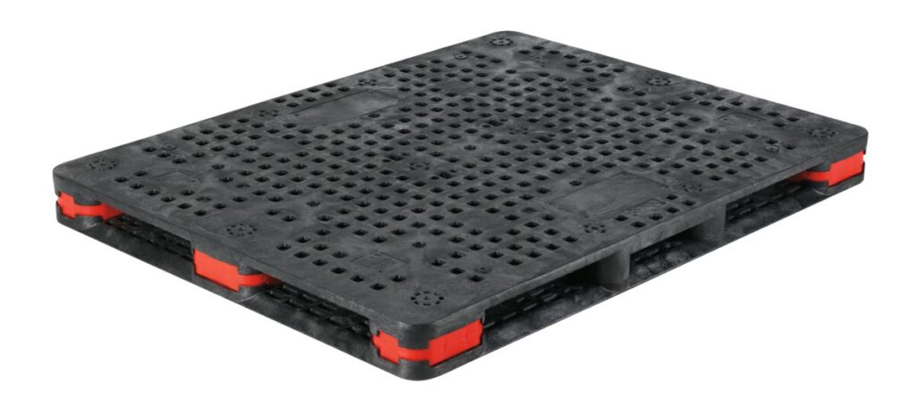 44 x 56 BulkPal 2.0" con Plastic Stackable Pallet - ORBIS