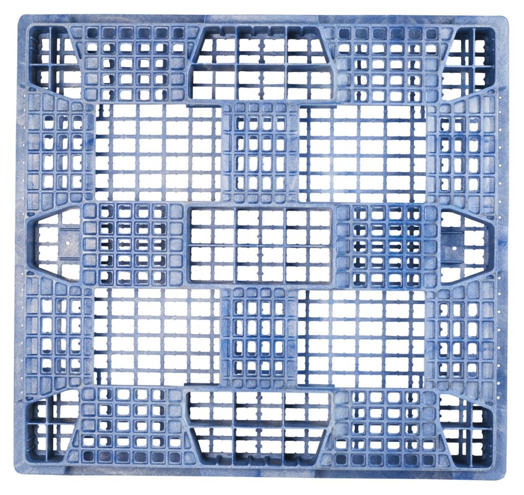 45 x 48 HDPT Plastic Stackable Pallet - ORBIS