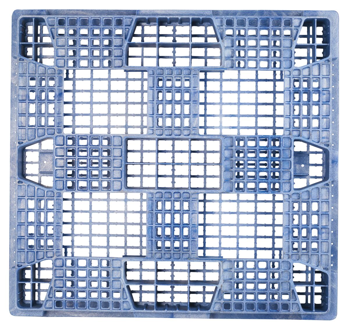 45 x 48 HDPT Plastic Stackable Pallet - ORBIS