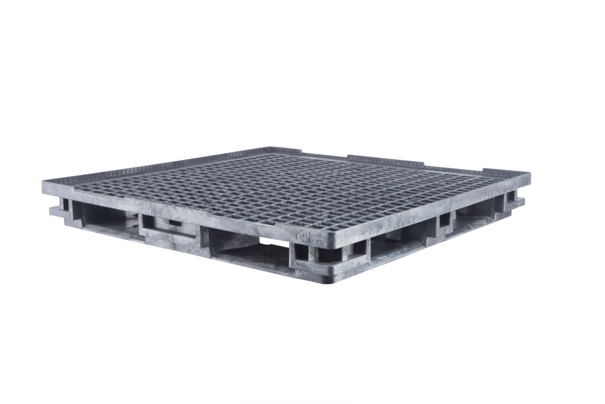 NSO2422-9 Plastic Straight-Wall Container - ORBIS