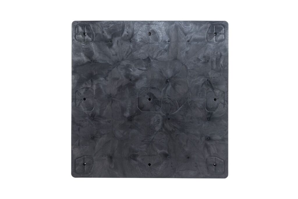 48 x 48 Modular POP Plastic Retail Display Pallet - ORBIS