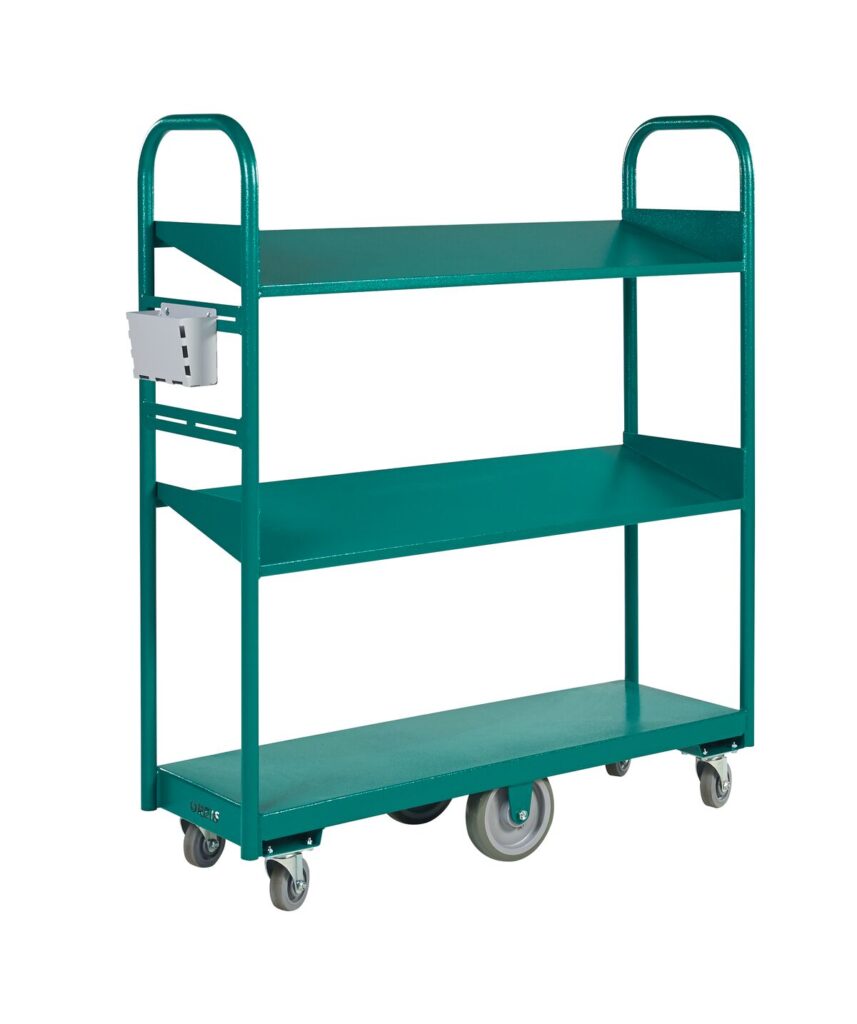 One Sided Standard Cart - 600 x 400 Picking Carts - ORBIS