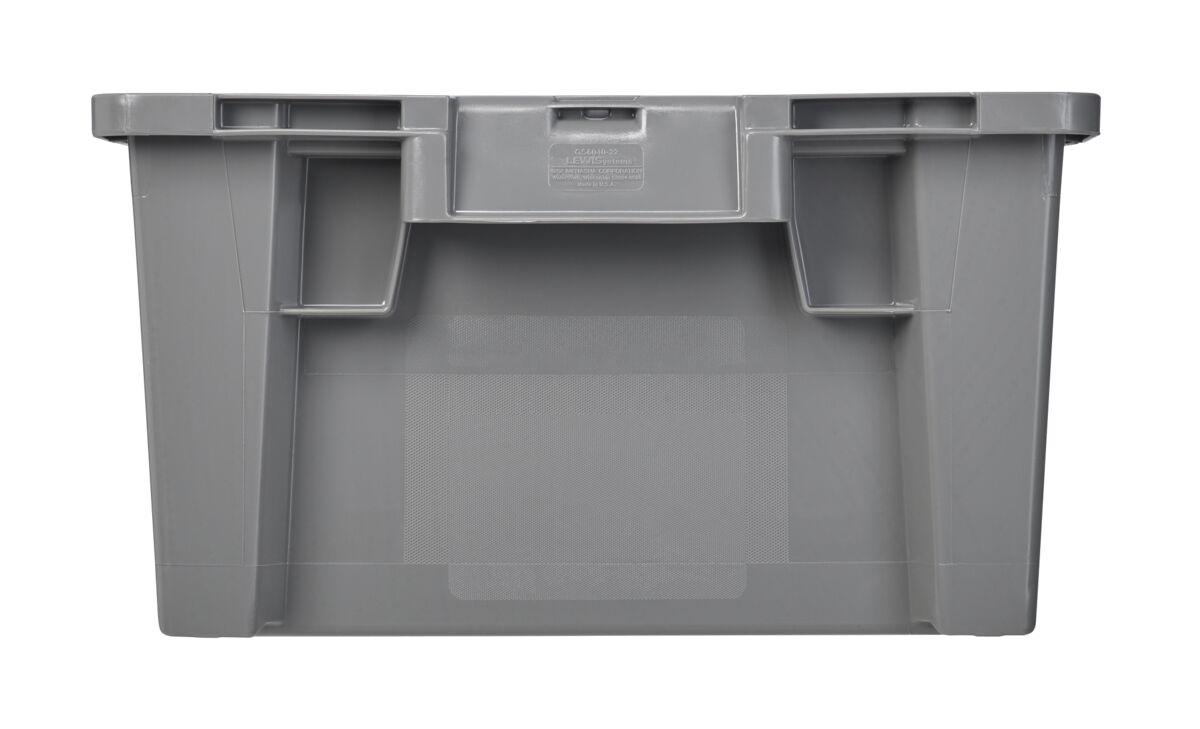 GS6040-22 Plastic Stack-N-Nest Container - ORBIS