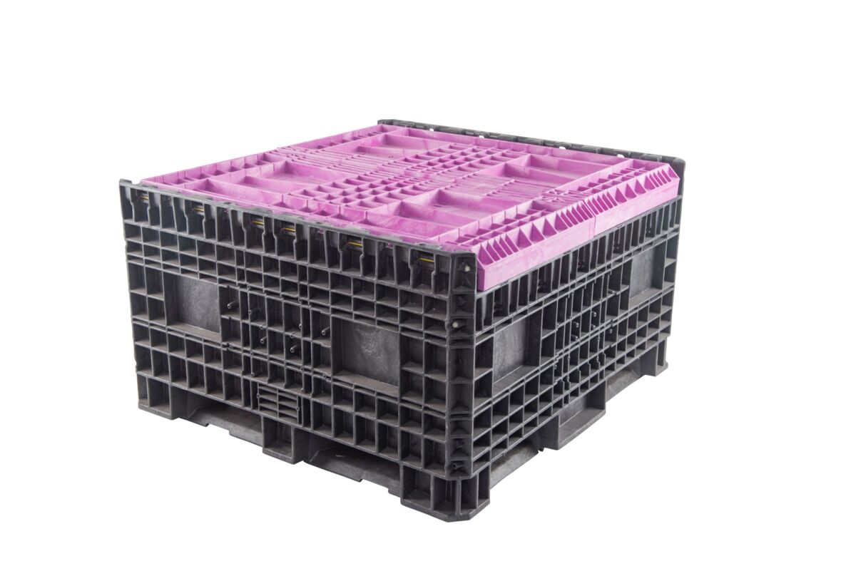 HD4845-48 Plastic Bulk Container