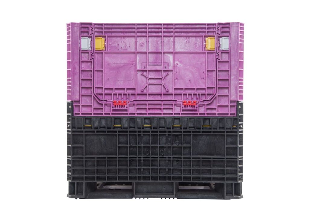 HD4845-48 Plastic Bulk Container