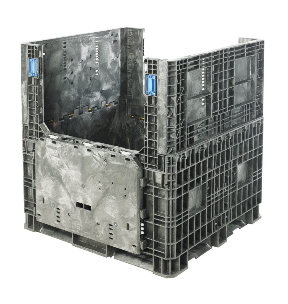 HD4845-50 Plastic Bulk Container