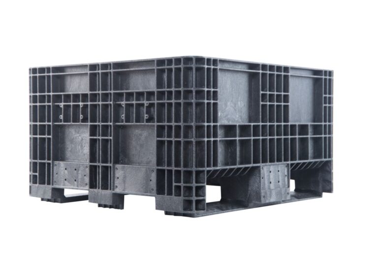 32x30 Plastic Bulk Containers | ORBIS Collapsible Bulk Bins