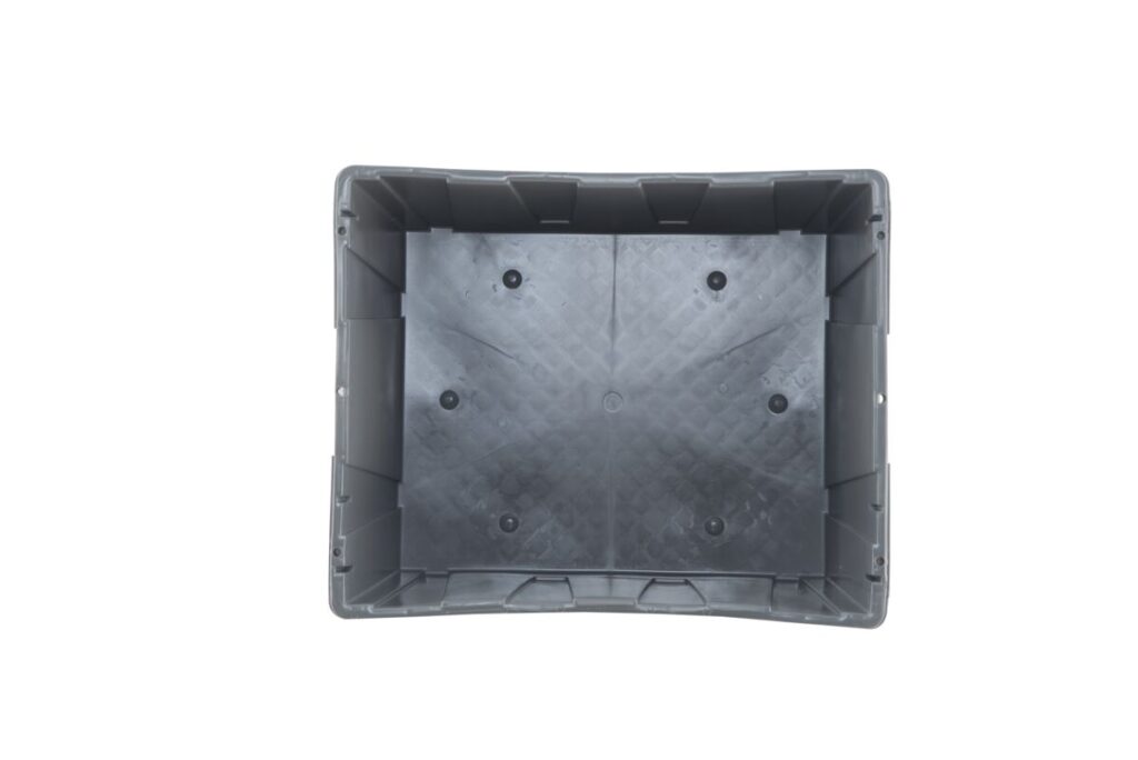 NO2420-12 Plastic Stack-N-Nest Container - ORBIS