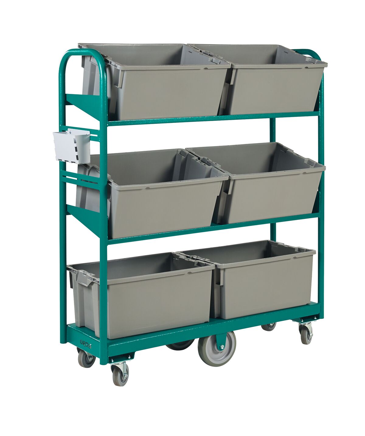 One Sided Standard Cart - 600 x 400 Picking Carts - ORBIS