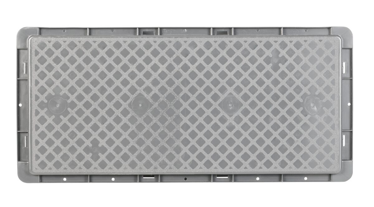 PLUS3215-11 Plastic Straight-Wall Container - ORBIS StakPak Plus