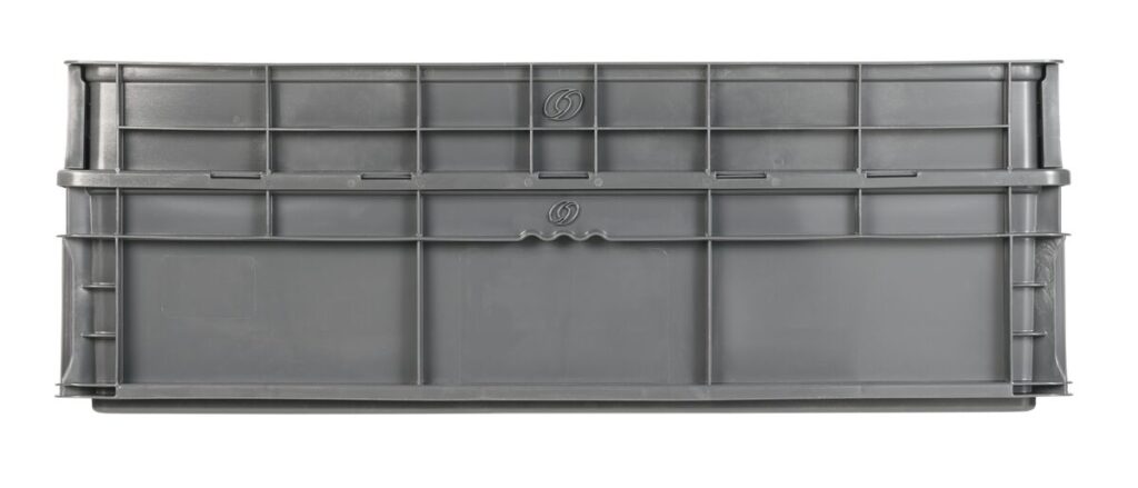 PLUS3215-11 Plastic Straight-Wall Container - ORBIS StakPak Plus