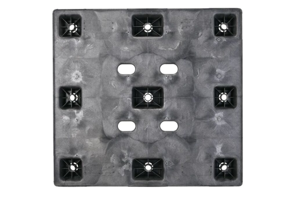 45 x 48 SFP Plastic Nestable Pallet - ORBIS