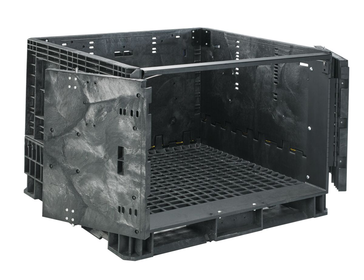 Custom Bulk, Totes & Pallets | Cut & Weld Containers | ORBIS