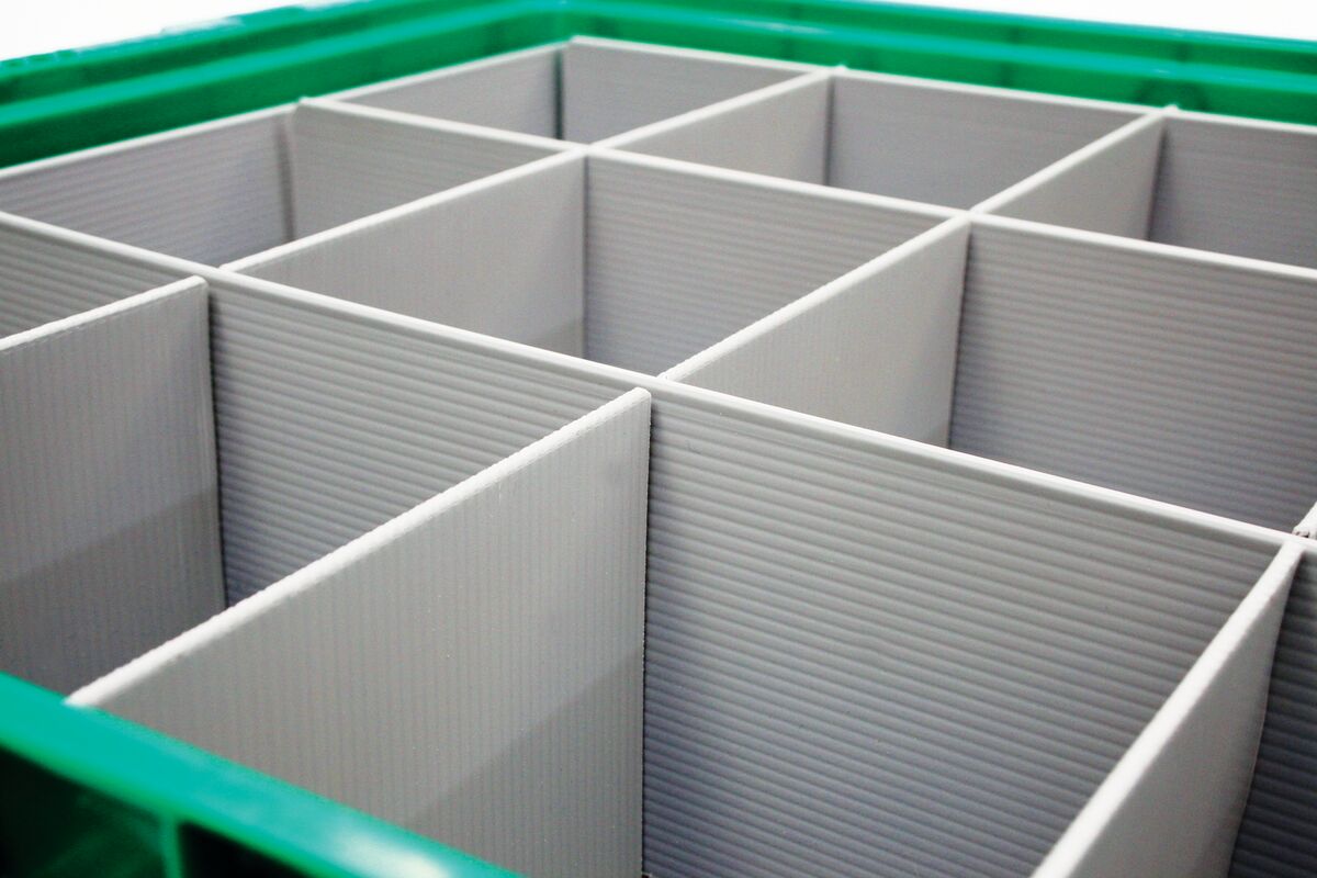 Plastic Rigid Dunnage | Custom Corrugated Dunnage | ORBIS