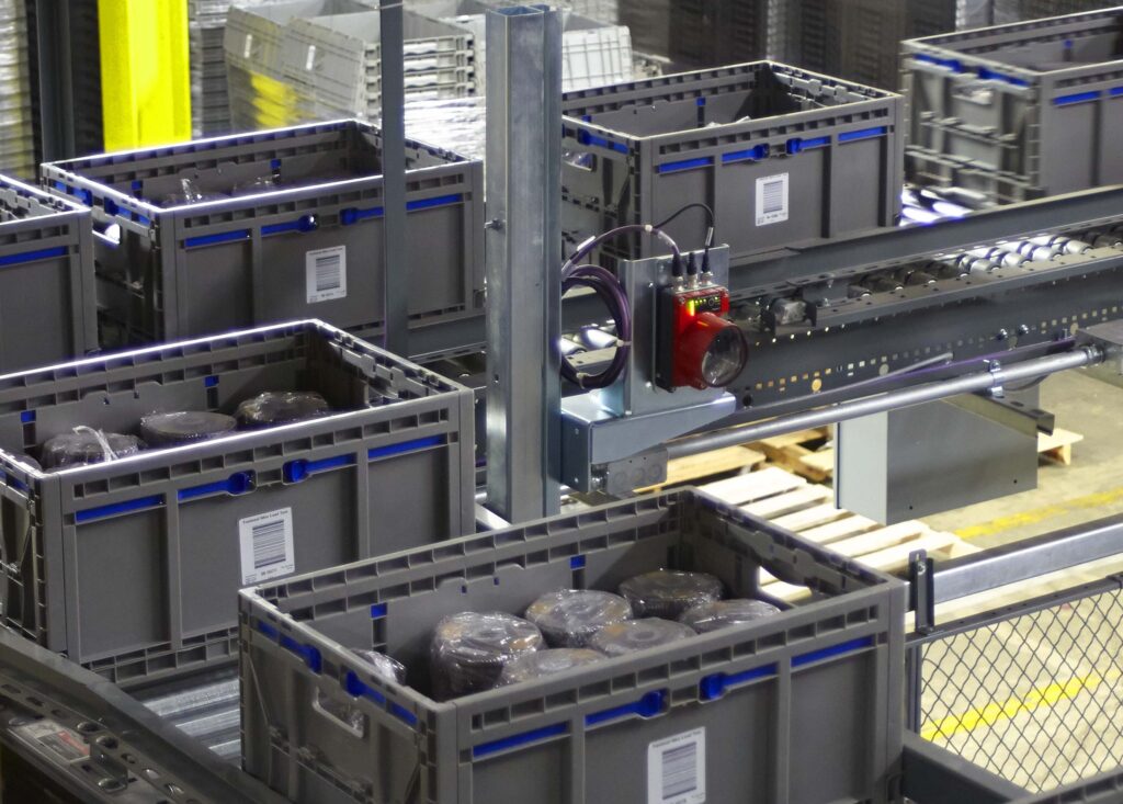 Plastic Storage Containers And Pallets. Supply Chain Optimization | ORBIS