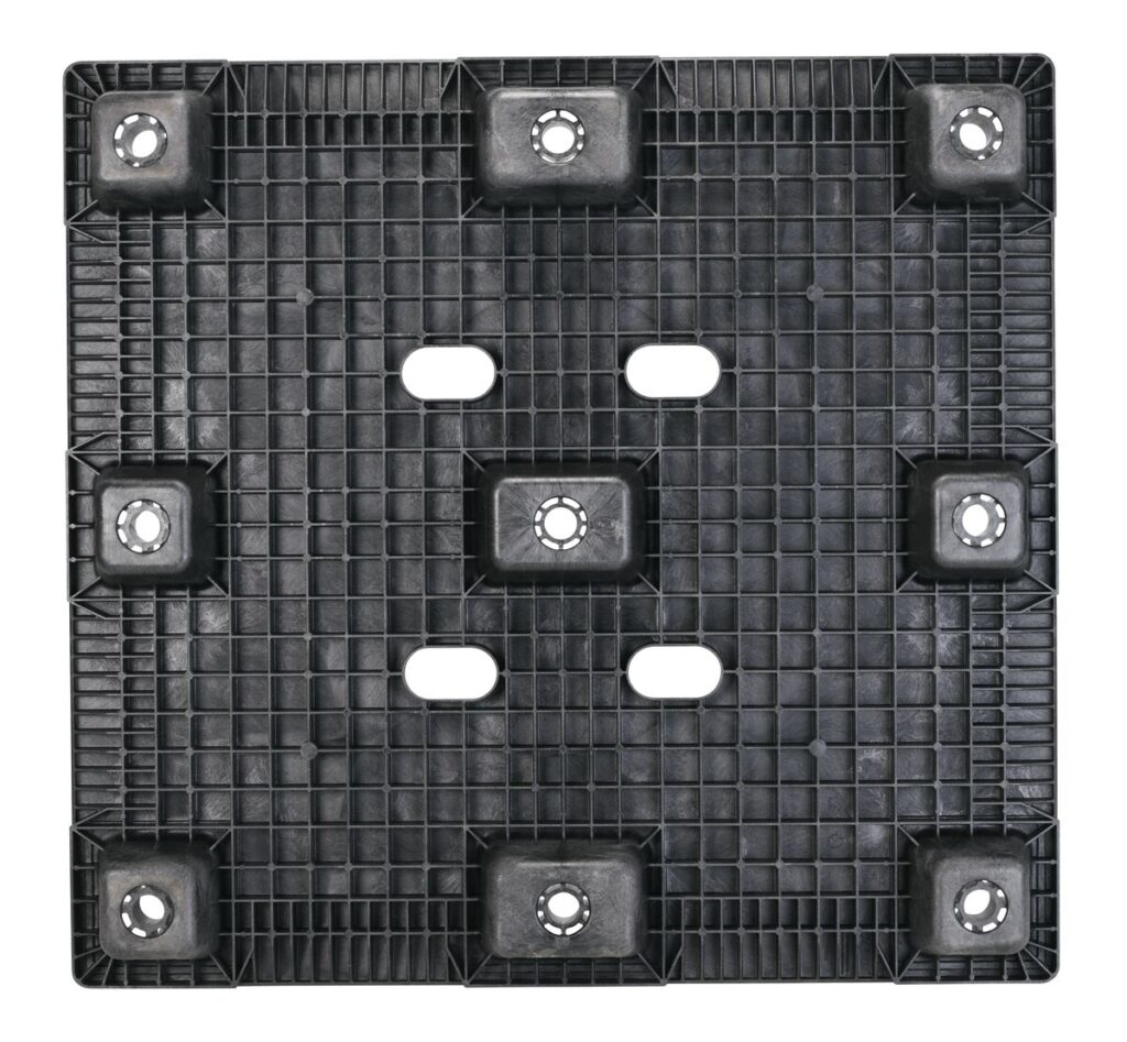 45 x 48 SFP Plastic Nestable Pallet - ORBIS