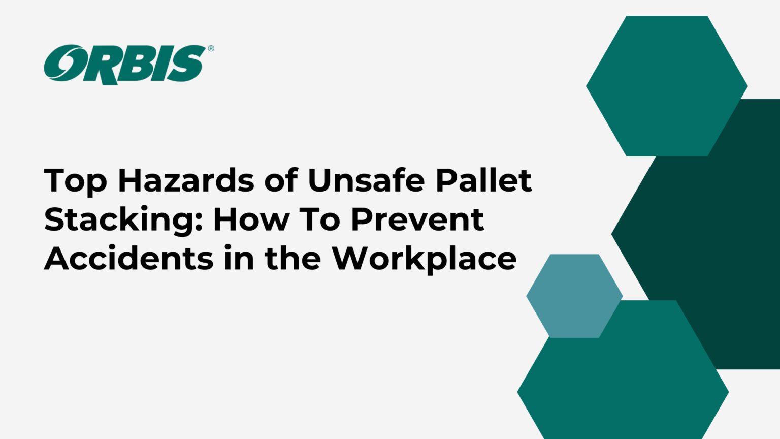 Unsafe Pallet Stacking Hazards -Prevent Workplace Accidents
