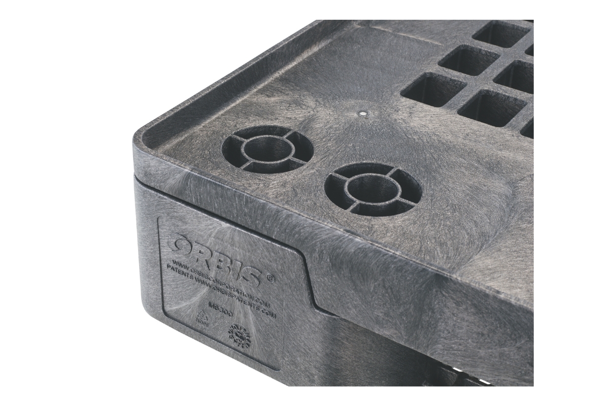 60 x 48 Industrial Pallet Plastic Pallets - ORBIS