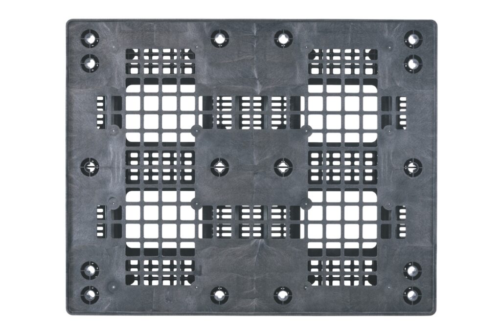 60x48 Industrial Pallet Plastic Pallets - ORBIS